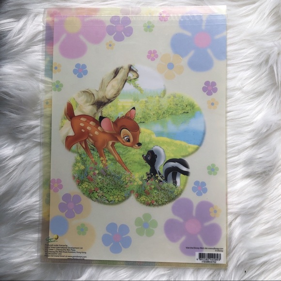 Disney | Office | Disney Bambi A4 Folder | Poshmark